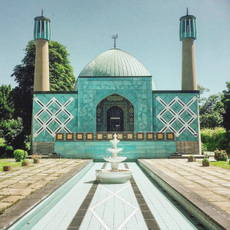 Islamic Center | Accidentally Wes Anderson