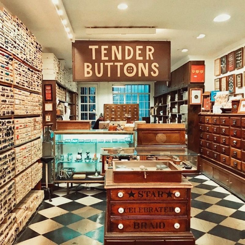 Tender Buttons | Accidentally Wes Anderson