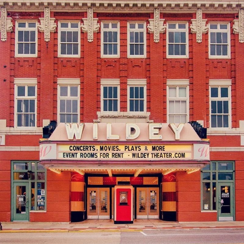 Wildey Theatre | Accidentally Wes Anderson