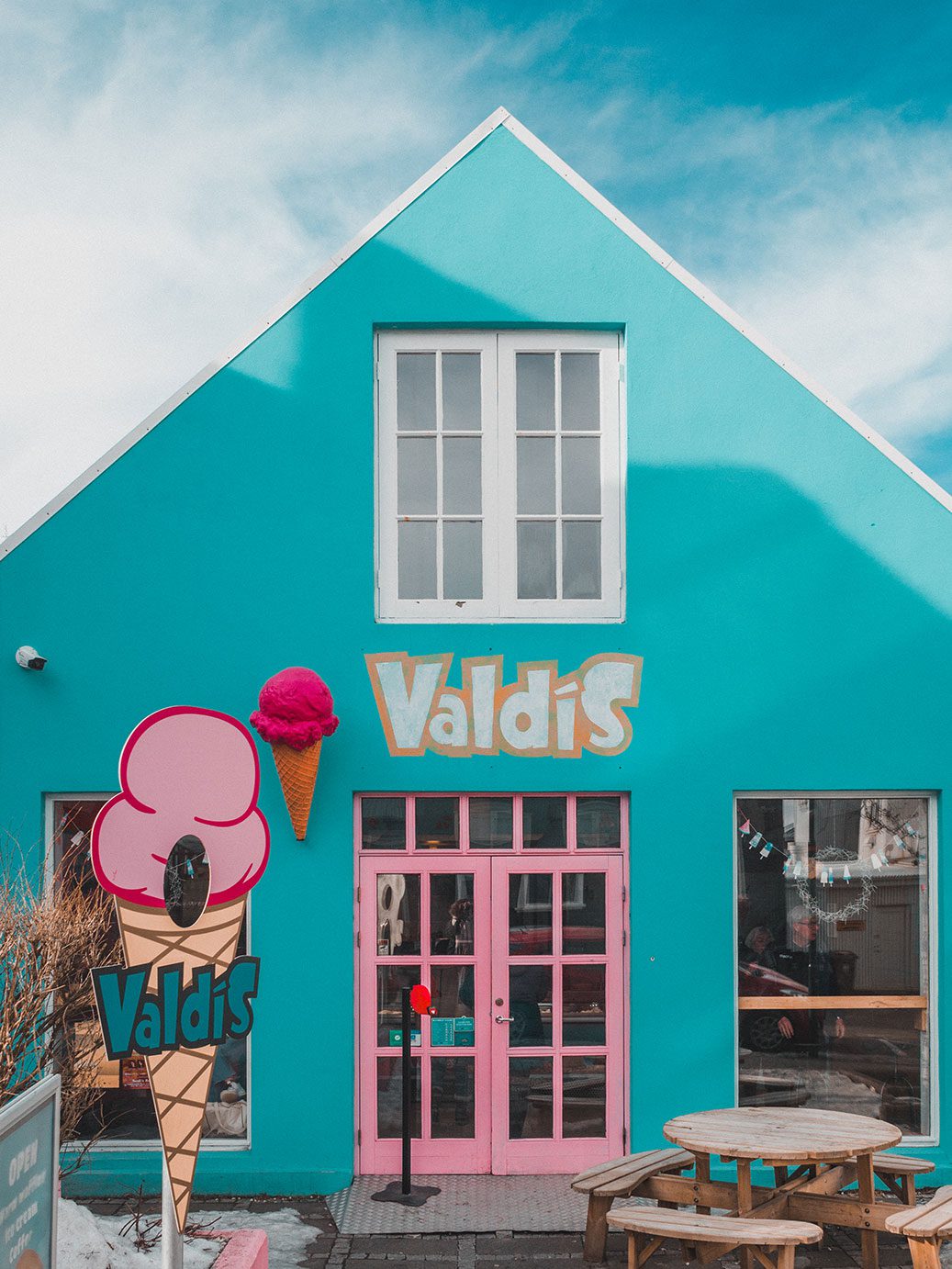 Reykjavík, Iceland | Accidentally Wes Anderson