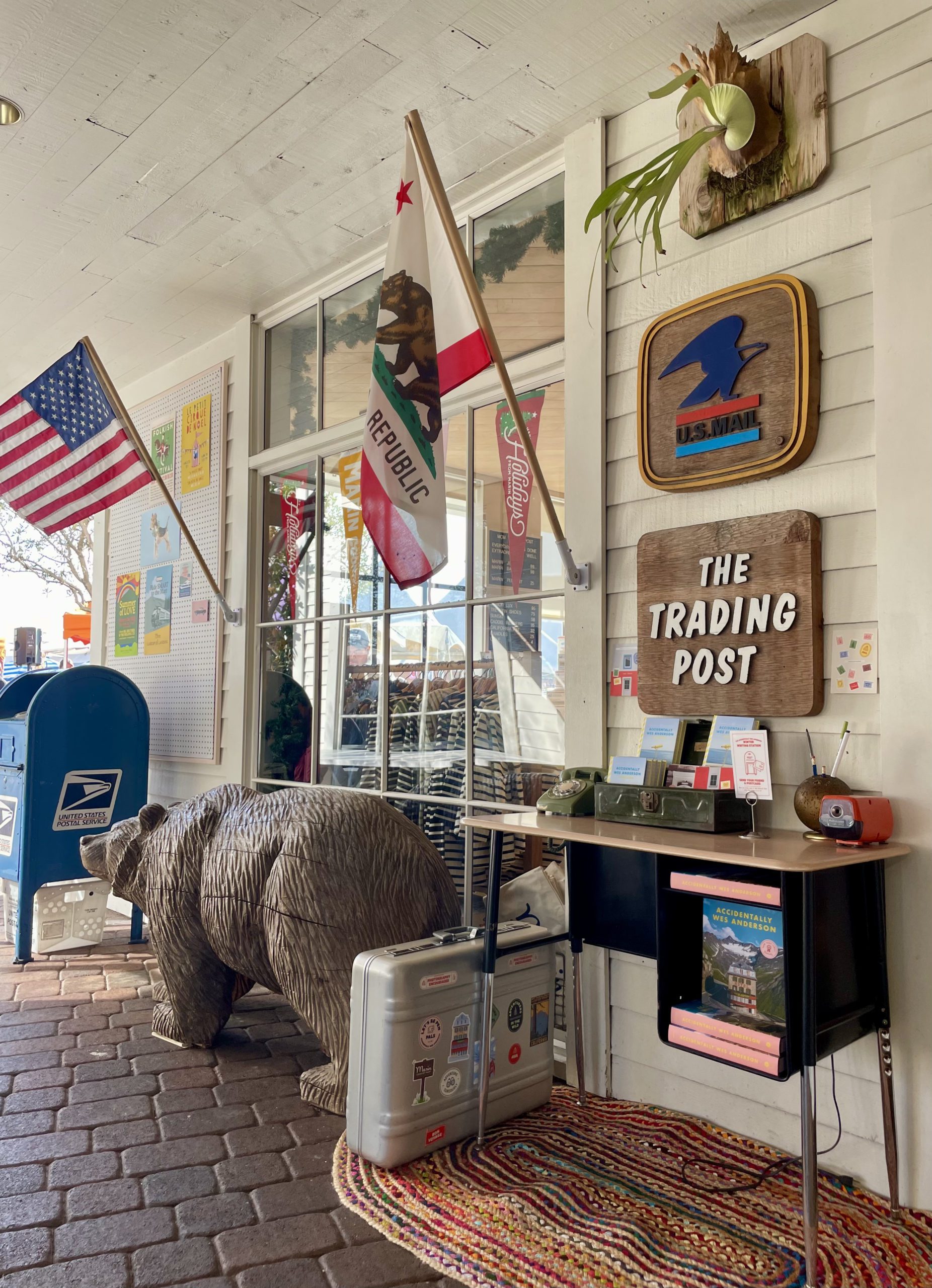 California Writing Stations | Accidentally Wes Anderson