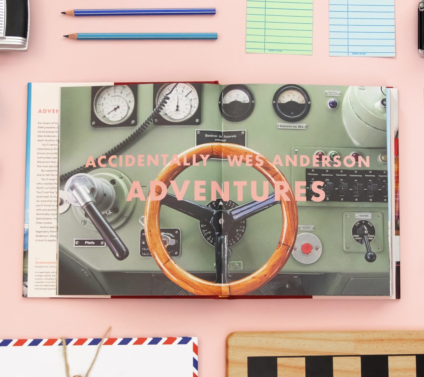 Accidentally Wes Anderson: Adventures | Accidentally Wes Anderson